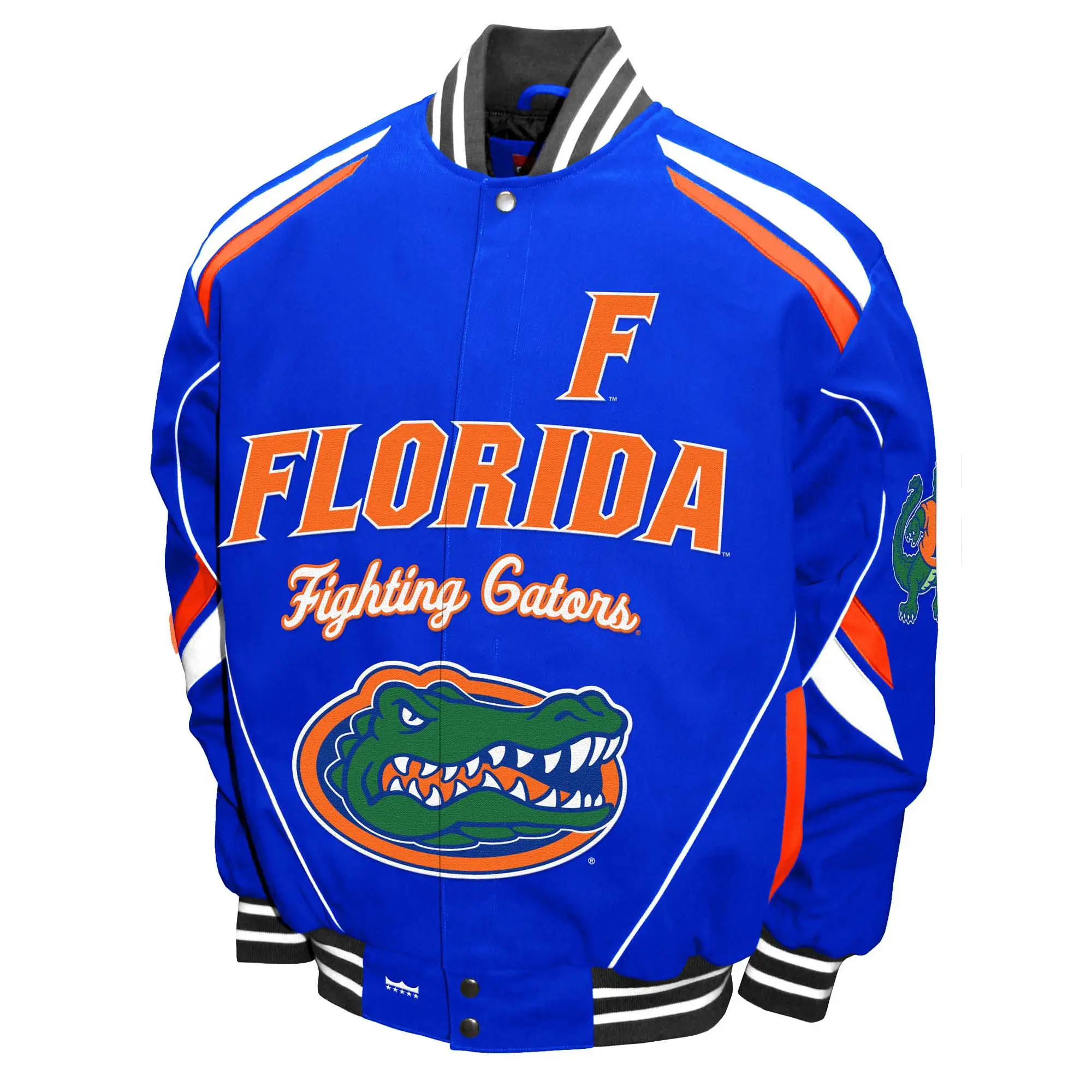 Florida Gators Franchise Club Royal Blue Varsity Jacket - USA Varsity ...